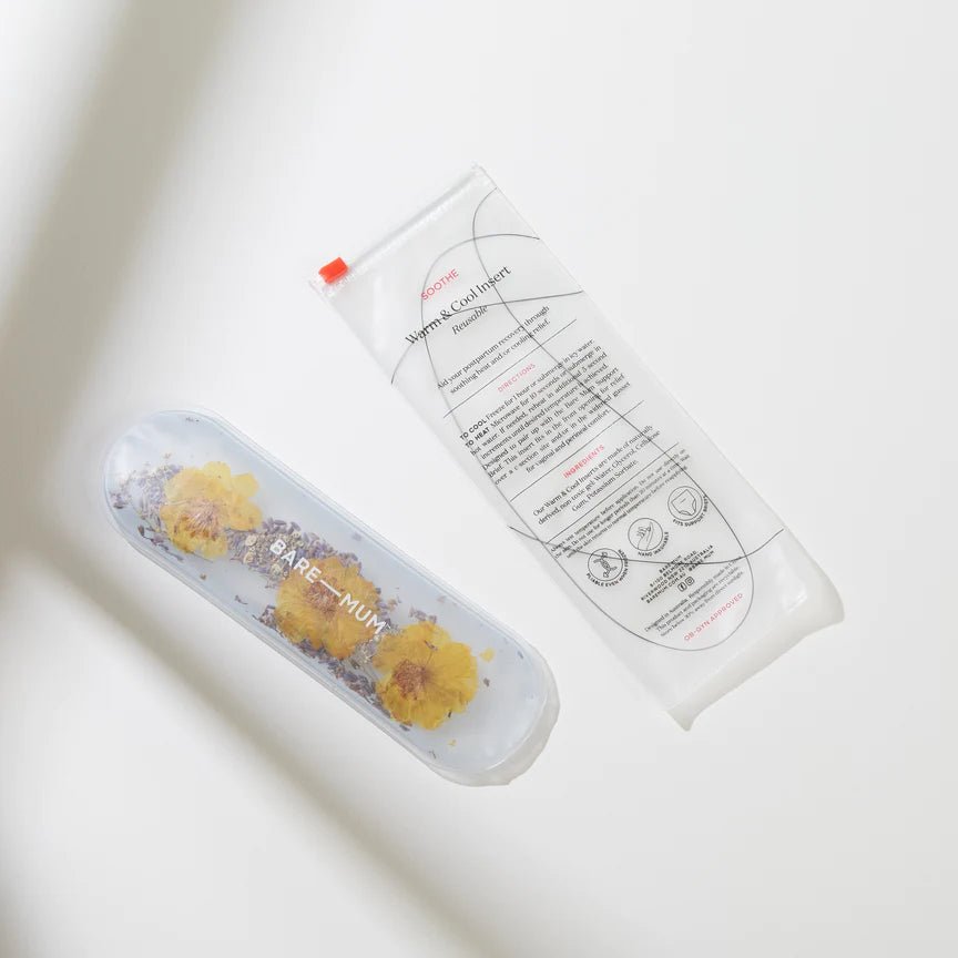 Bare Mum | Warm & Cool Postpartum Insert - Postpartum Care – Coco & Bundle