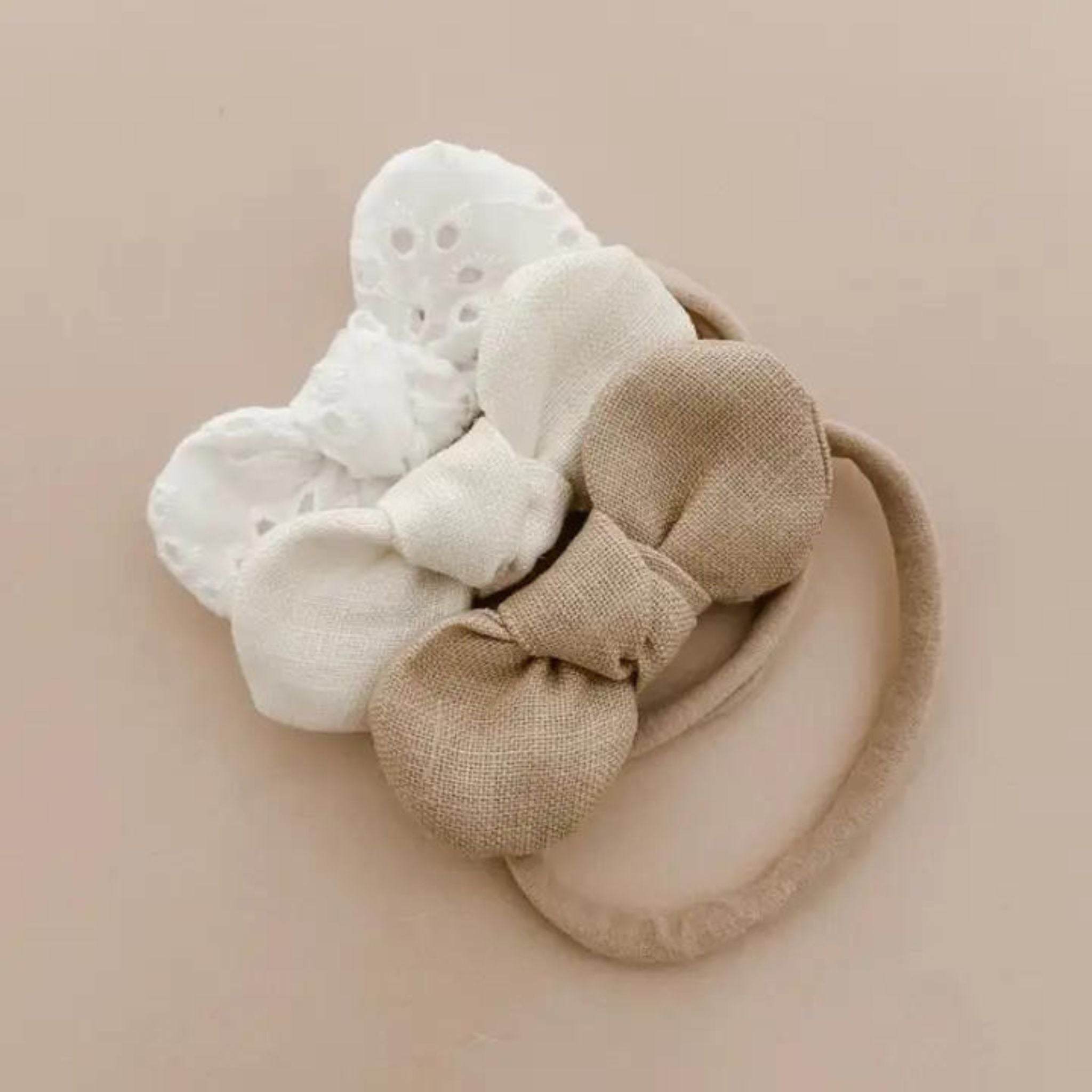 Mae & Rae | Baby Bows & Accessories - Bow Trio – Coco & Bundle